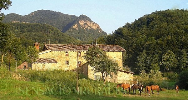 Mas El Güell en Sant Pere de Torello, Barcelona - Sensación Rural