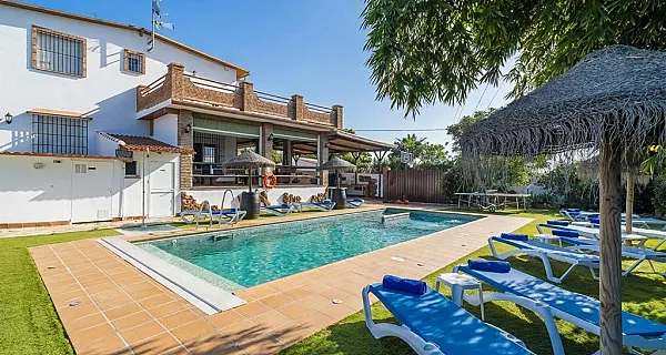 Cubo's Casa Rural Tirado en Alhaurín de la Torre, Málaga - Sensación Rural